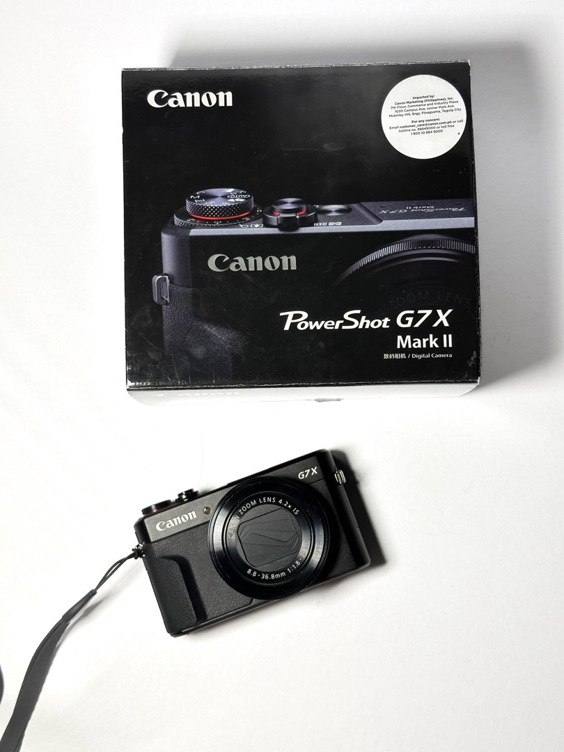 Canon Powershot G7X Mark 2, Photography, Cameras on Carousell
