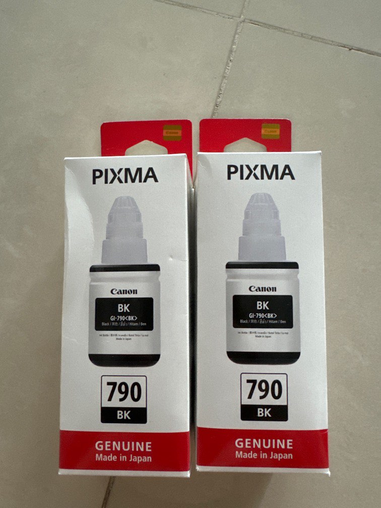 Canon Printer Ink GI-790 (Black), Computers & Tech, Printers, Scanners ...