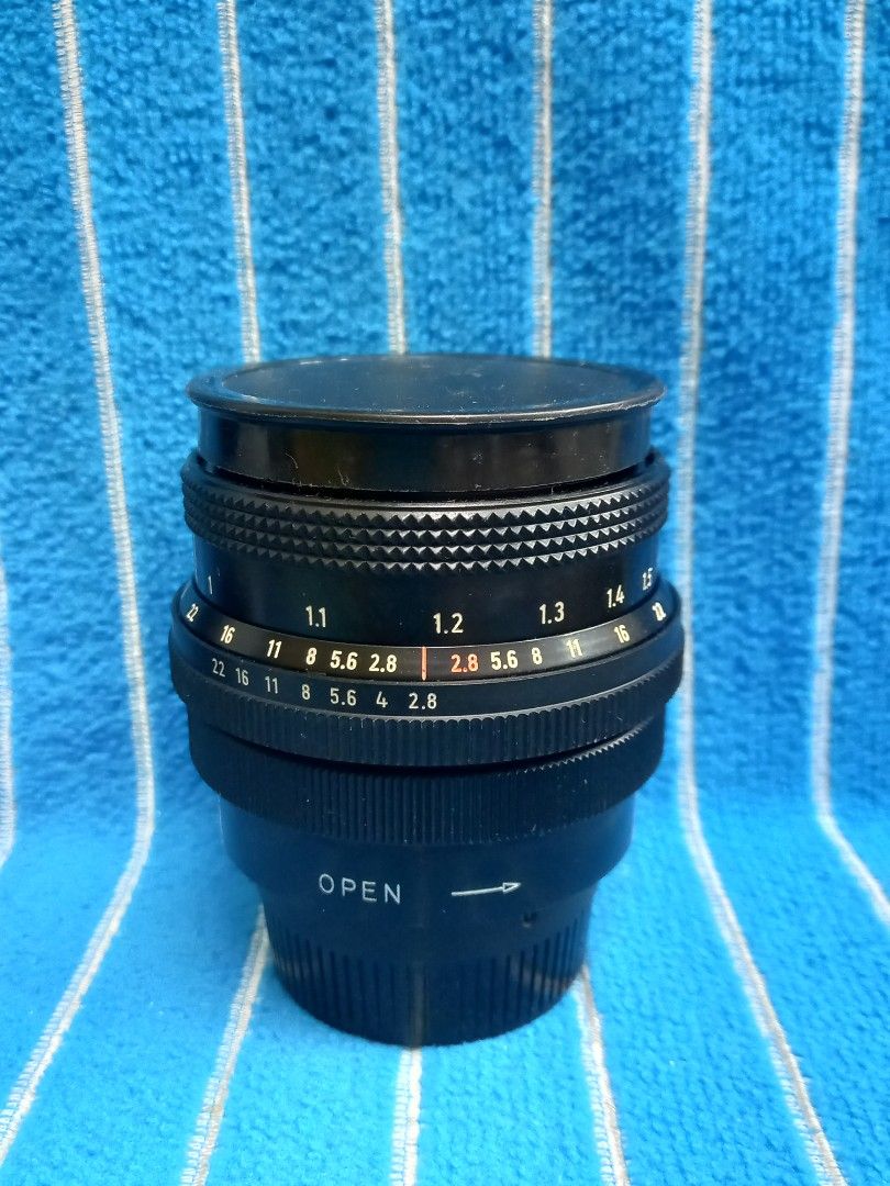 Carl zeiss jena 80mm f2.8 c/y, Photography, Lens & Kits on Carousell