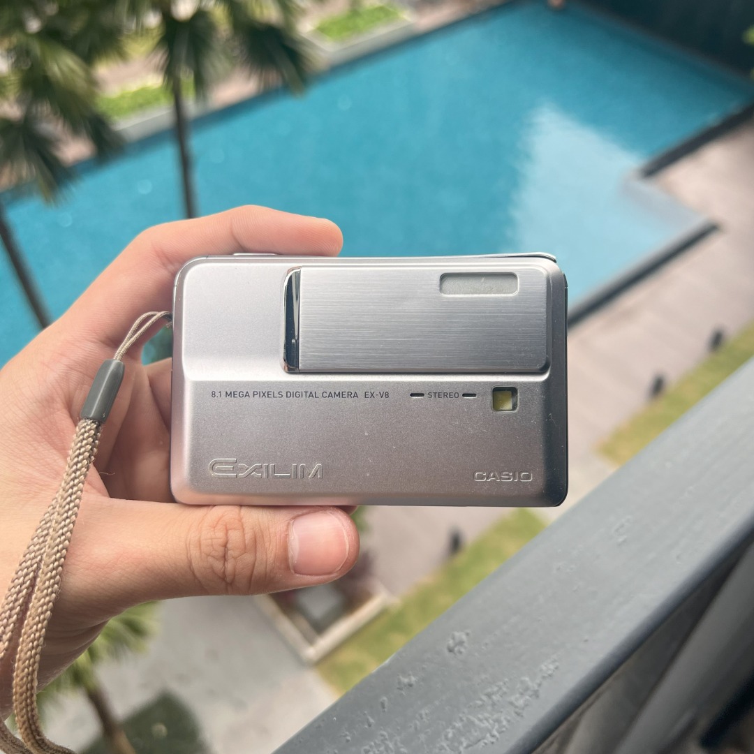 Casio Exilim Digicam (with Sample Photos), Photography, Cameras on ...