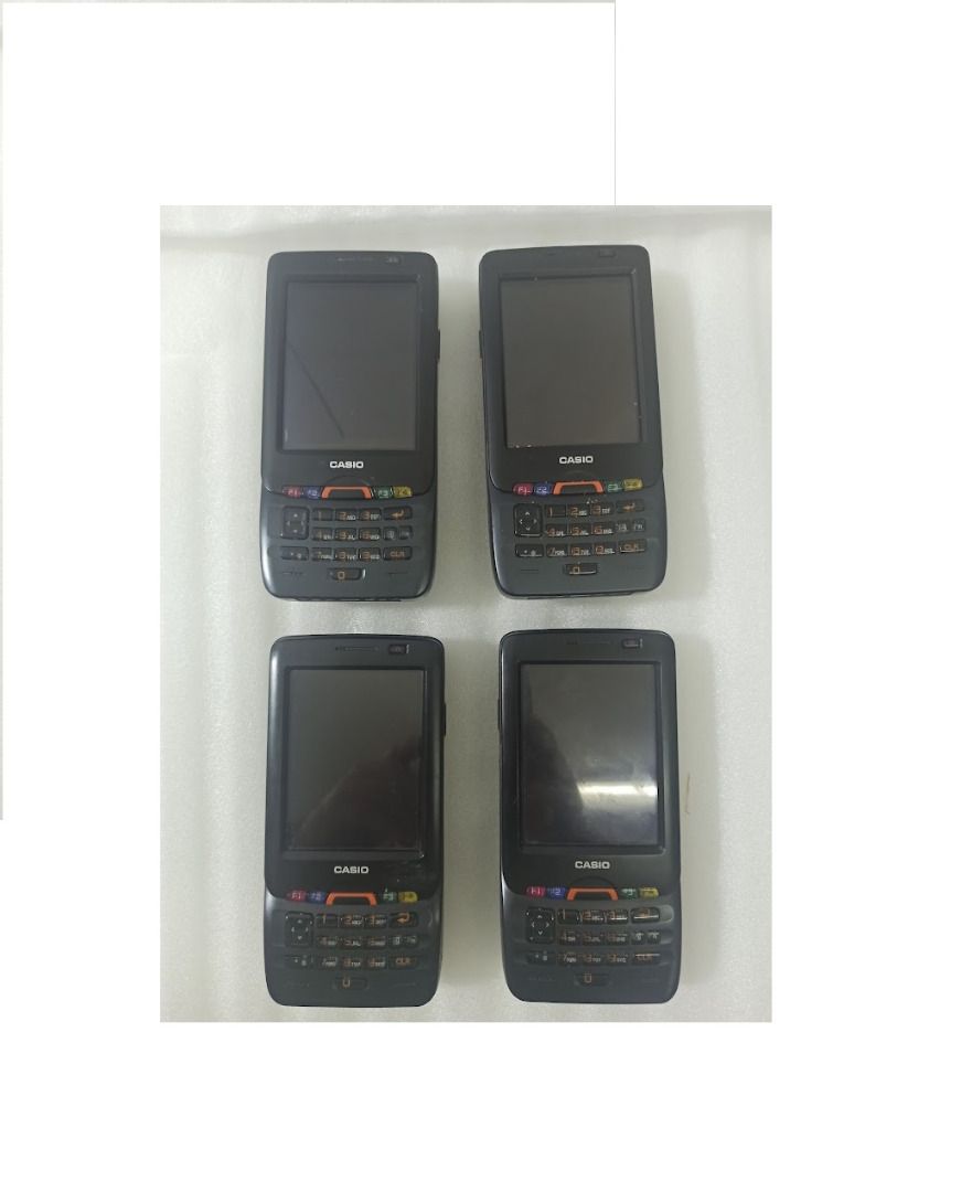 Casio IT-800 PDA Windows Mobile Computer Barcode Scanner 條碼掃描器 No Sim ...