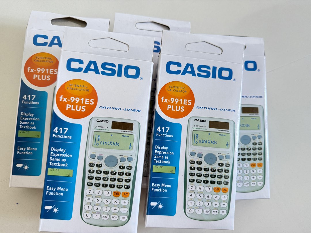 Casio Scientific Calculator FX-991es Plus student, Computers & Tech ...