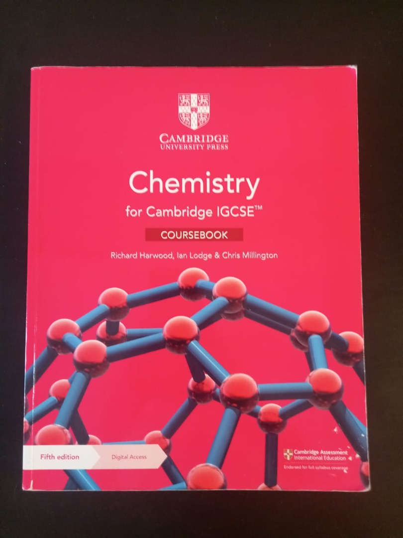 Chemistry coursebook for Cambridge IGCSE, Hobbies & Toys, Books ...