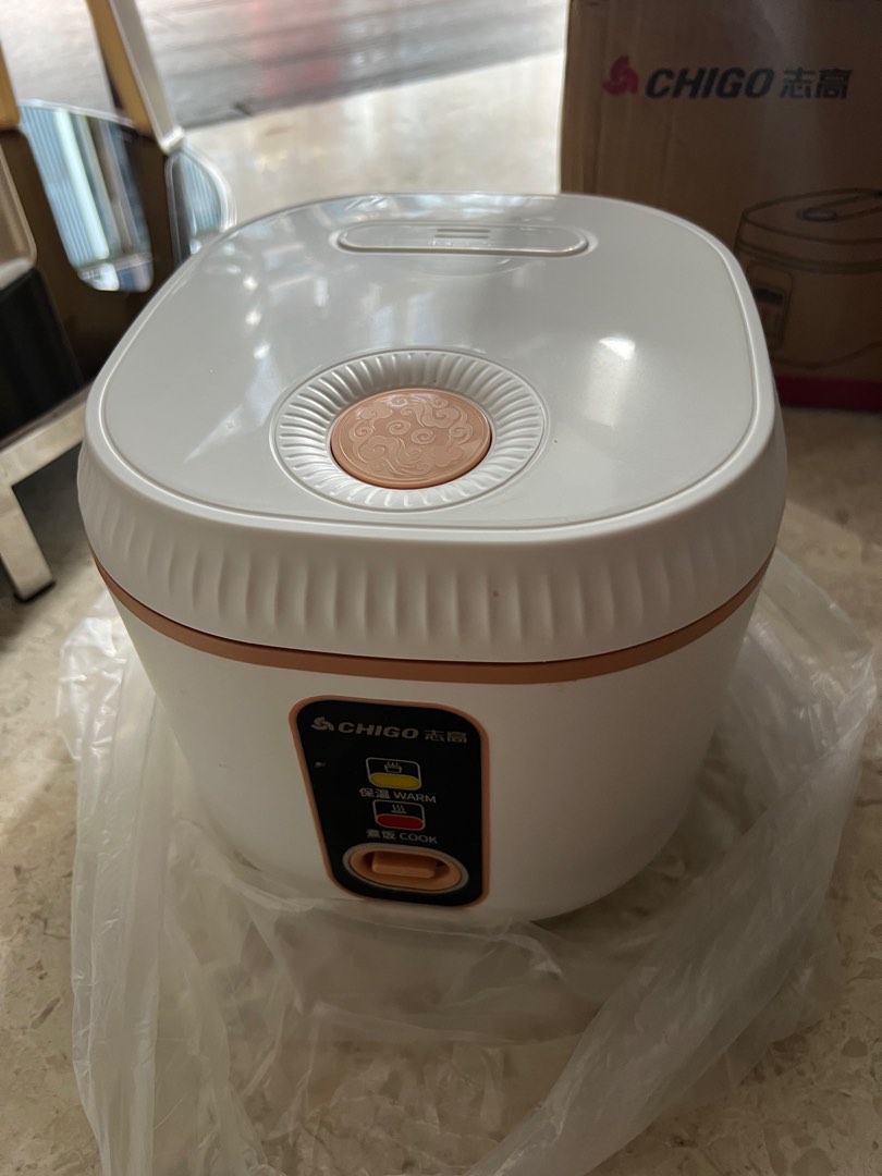 CHIGO 2L Rice Cooker - Brand New, TV & Home Appliances, Kitchen ...