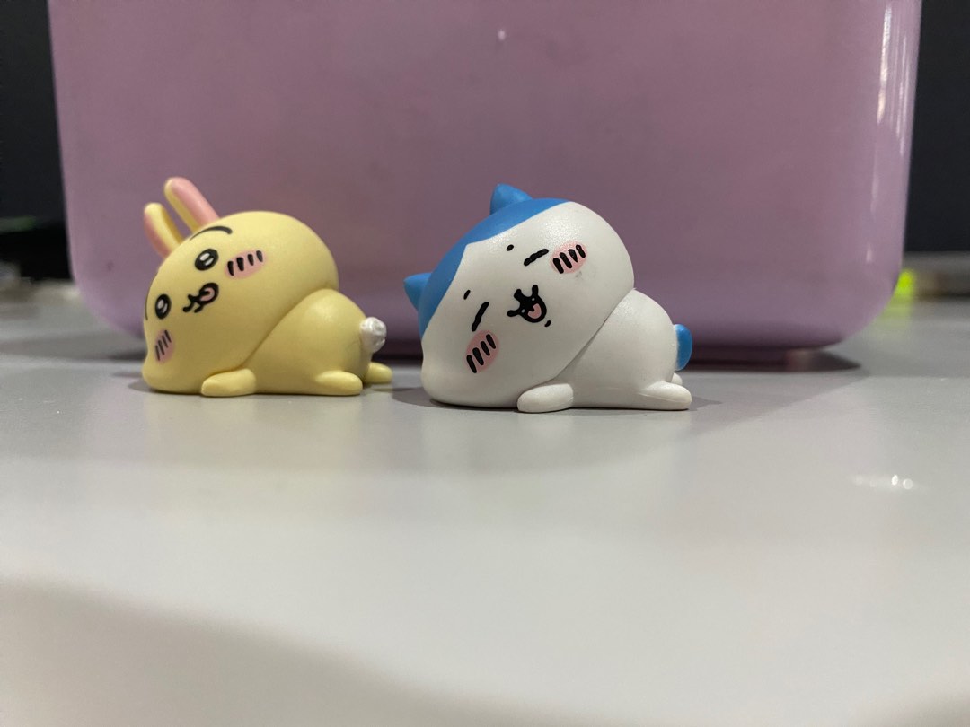 Chiikawa Interior Mini Figures Lying Down set, Babies & Kids, Infant ...