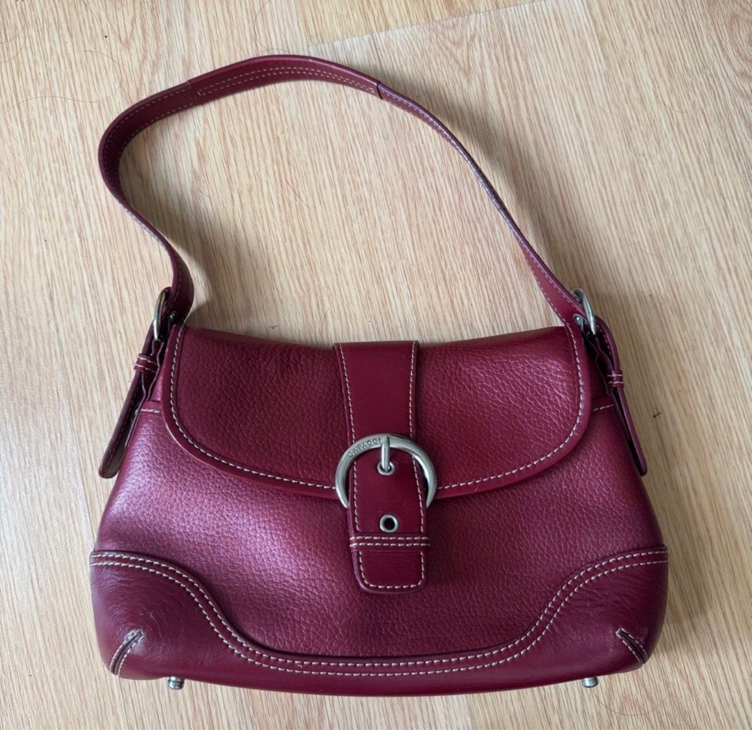 Coach Soho Bag Inspired (Capacci Brand), Women's Fashion, Bags ...