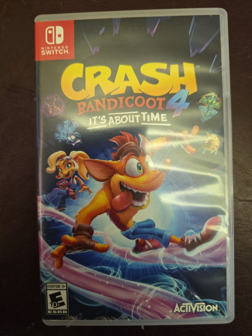 crash bash nintendo switch