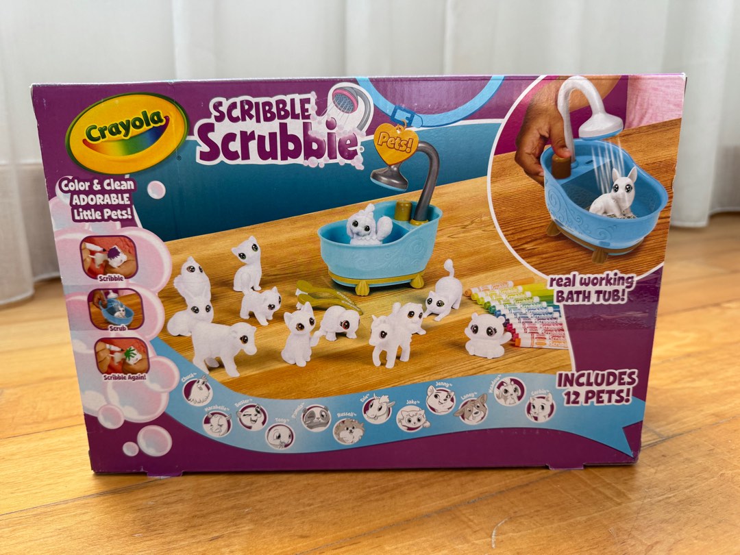 Crayola Scribble Scrubbie Mega Pack, Hobbies & Toys, Toys & Games on ...