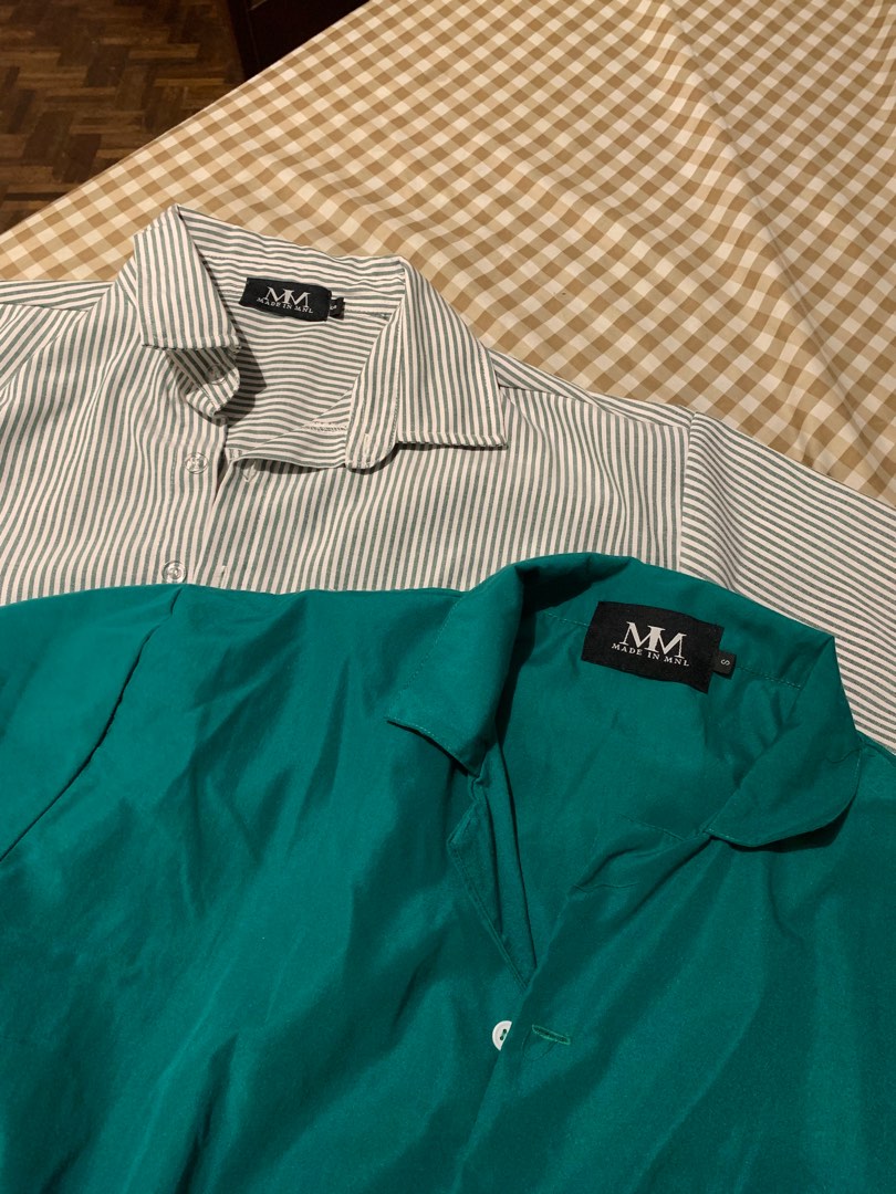 Cropped polo made in MNL, Men's Fashion, Tops & Sets, Tshirts & Polo ...