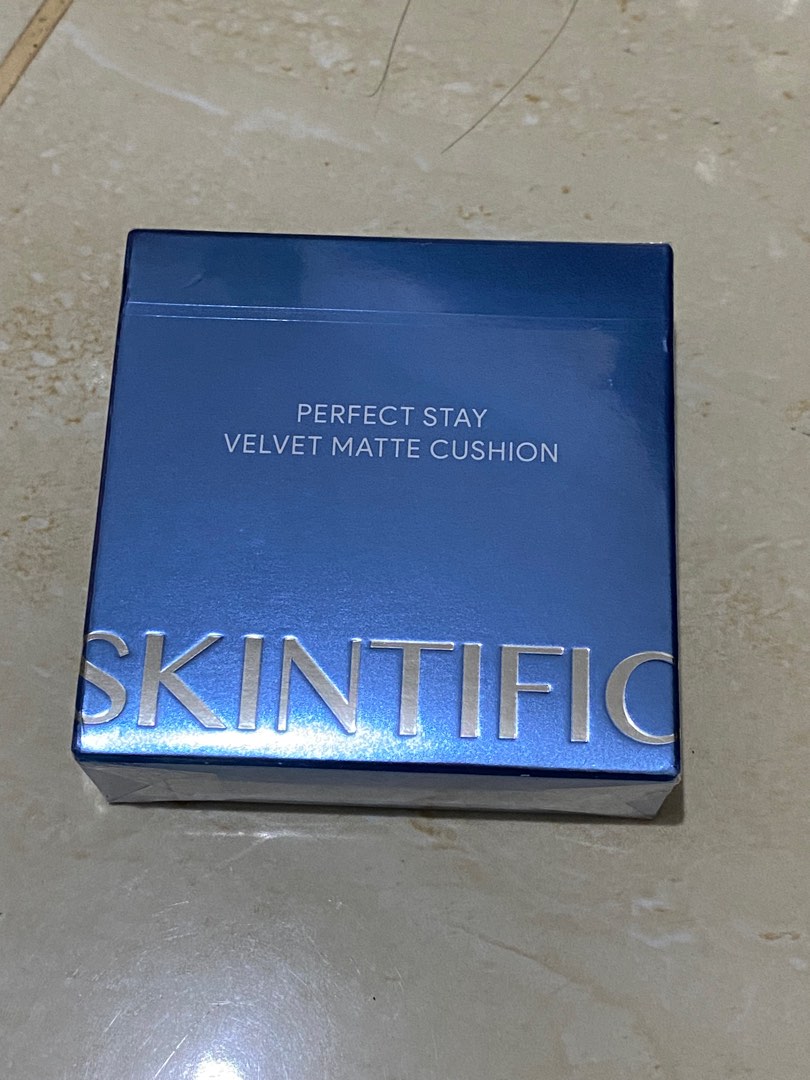 Cushion skintific warna biru shade 02 ivory, Kesehatan & Kecantikan ...