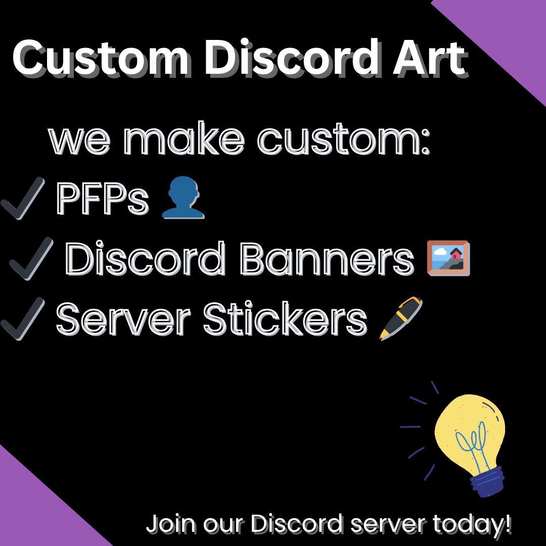 Custom Discord Art, Hobbies & Toys, Art & Prints on Carousell