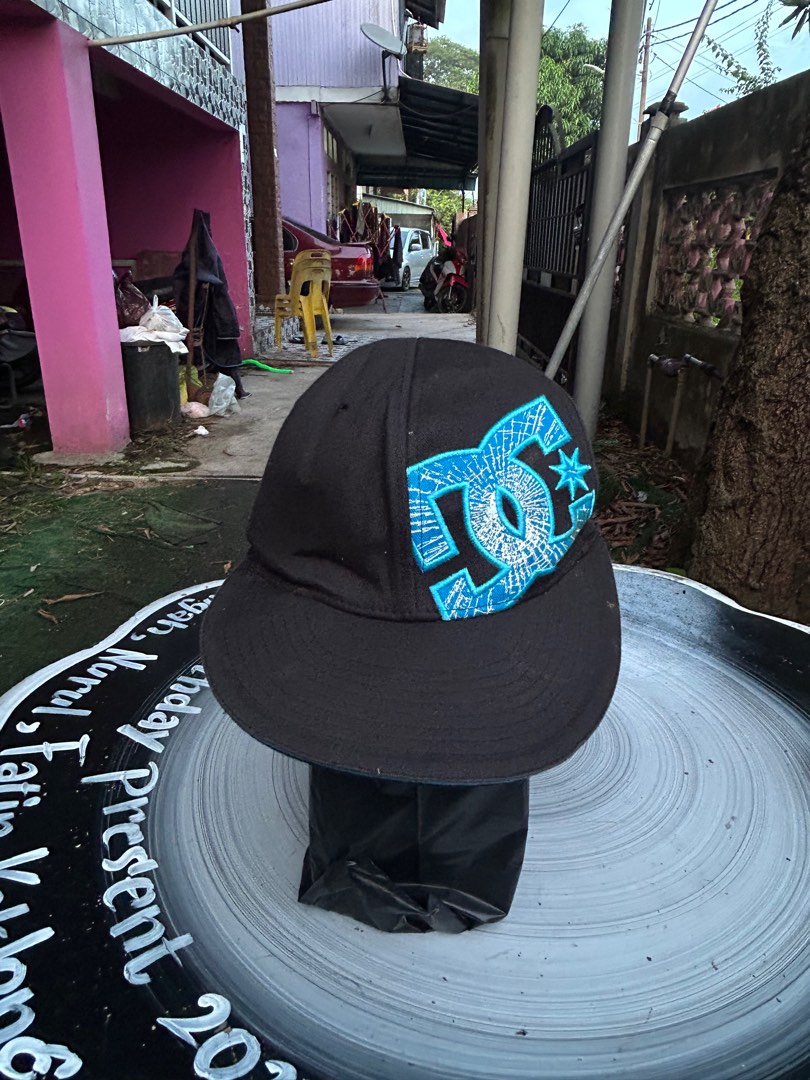 DC CAP, Men's Fashion, Watches & Accessories, Cap & Hats on Carousell