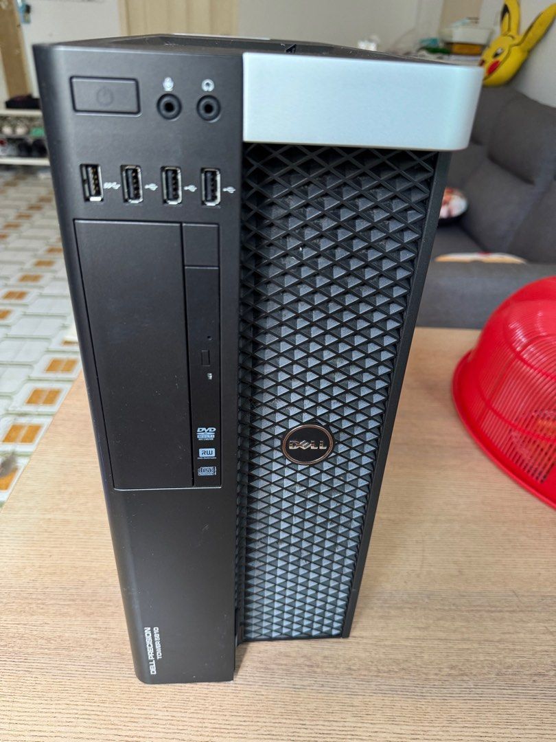 Dell Precision T5810 Workstation 20 Core 256GB RAM Quadro M2000 ESXi Proxmox, Computers & Tech ...