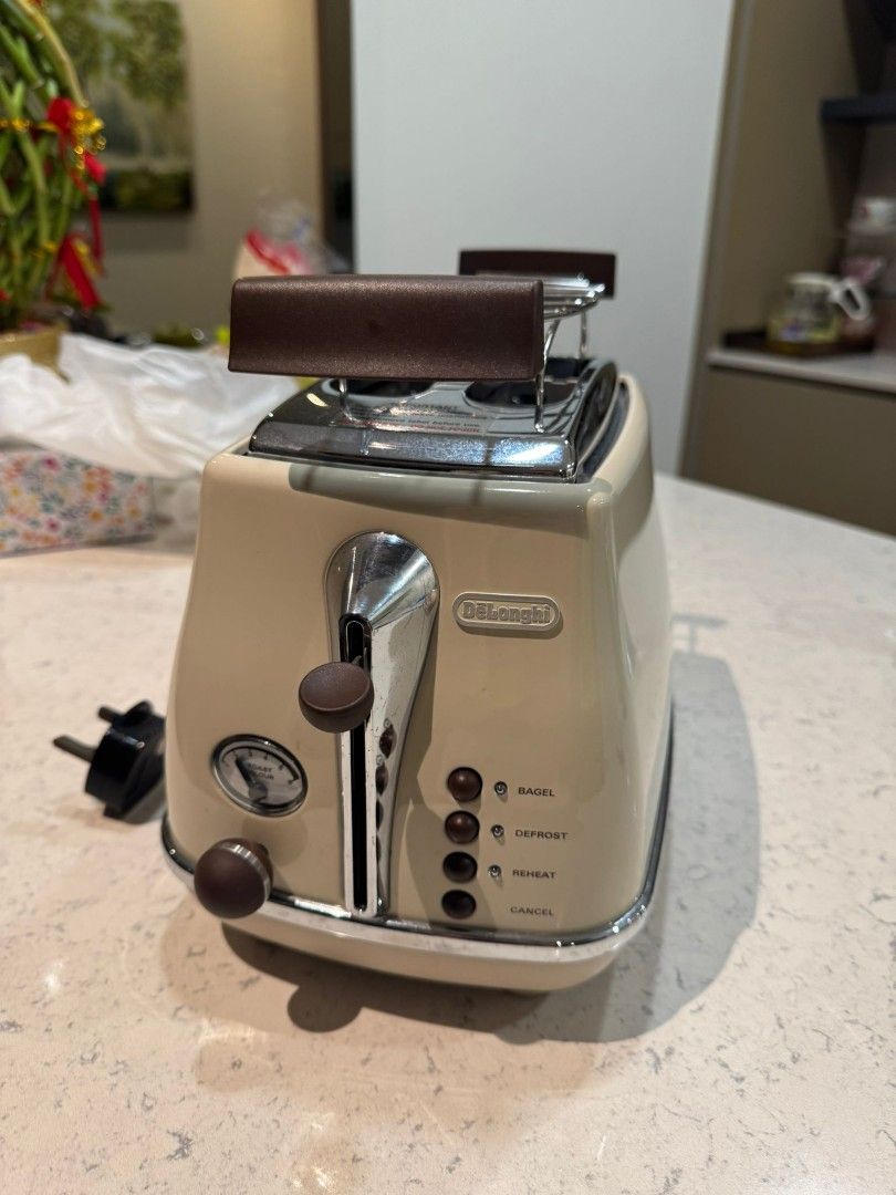 De'Longhi Icona Vintage Toaster, TV & Home Appliances, Kitchen ...