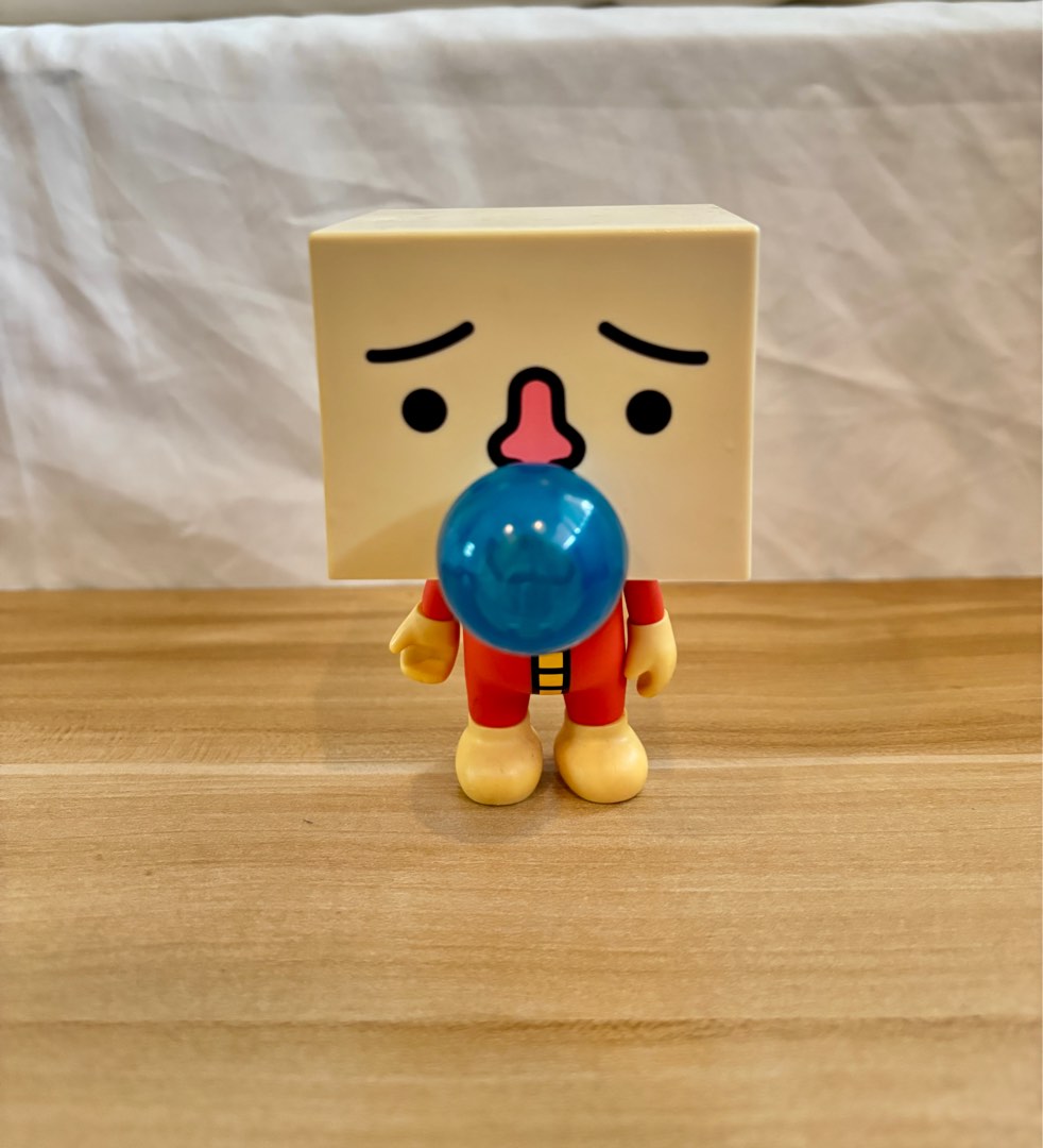 Devilrobots Tofu Oyako Gum Figure, Hobbies & Toys, Toys & Games on ...