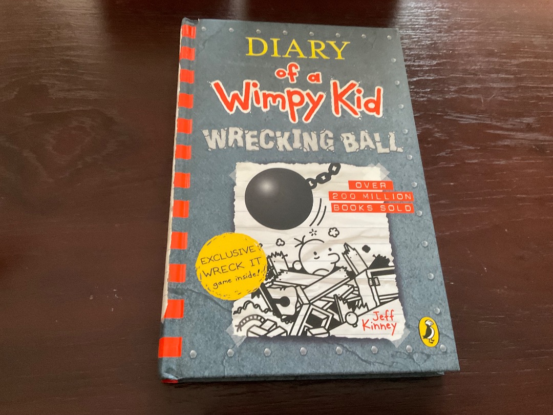 Diary of a Wimpy Kid: Wrecking Ball, Hobbies & Toys, Books & Magazines ...