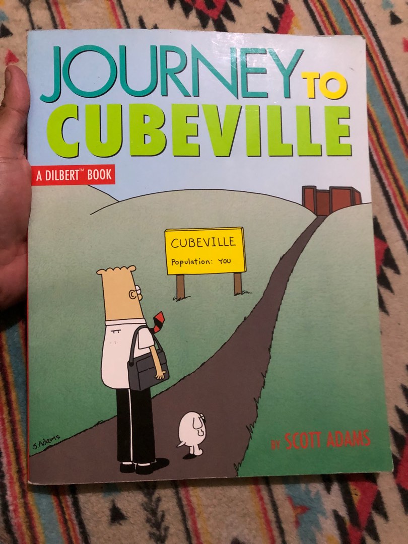 Dilbert Journey to Cubeville, Hobbies & Toys, Books & Magazines, Comics ...