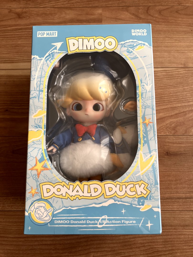 Dimoo Donald Duck 1/8 Figurine, Hobbies & Toys, Toys & Games on Carousell