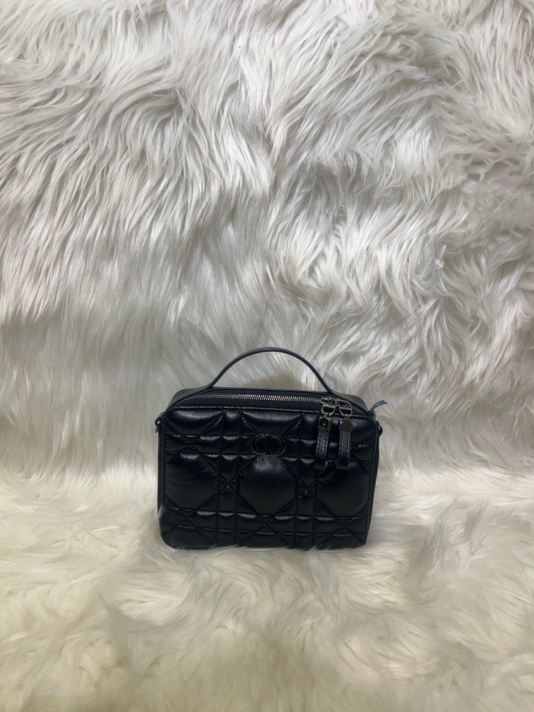 Dior Caro Box Bag, Luxury, Bags & Wallets on Carousell
