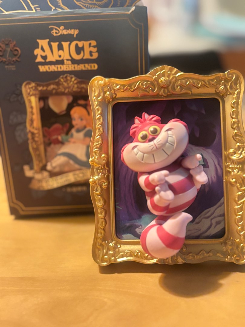Disney x Alice was n Wonderland (Miniso) - 妙妙貓密林引路者, 興趣及遊戲, 玩具 & 遊戲類 ...