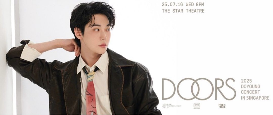 Doyoung Doors in singapore CAT 1, Tickets & Vouchers, Event Tickets on ...