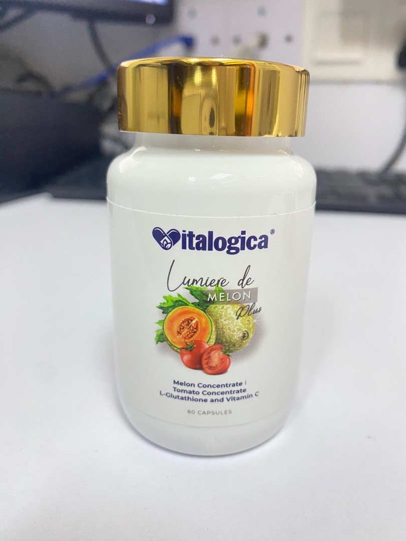 Dr Ko Vitalogica Lumiere de melon, Health & Nutrition, Health ...