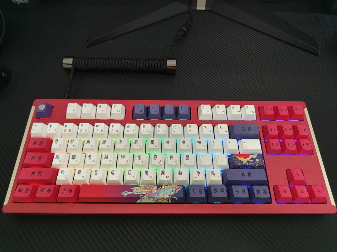 Dun Huang PBT keycaps ( Used ), Computers & Tech, Parts & Accessories ...