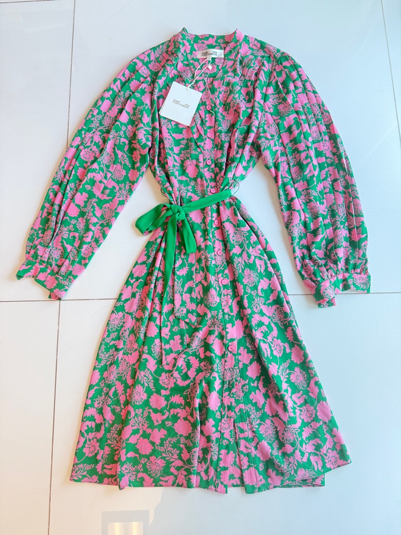 DVF dress (brand new), 女裝, 連身裙 & 套裝, 連身裙 - Carousell