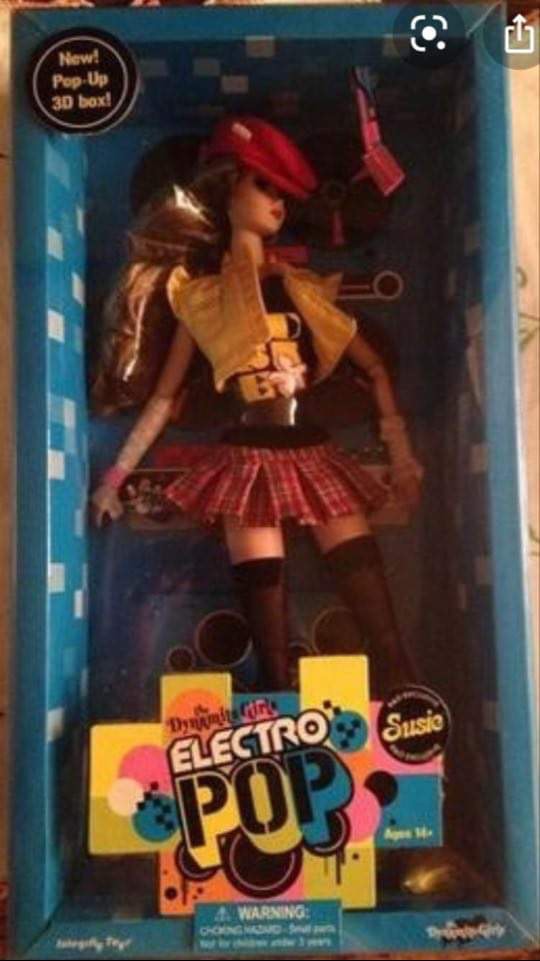 Dynamite Girls Electro Pop Susie Doll 2009, Hobbies & Toys, Toys ...