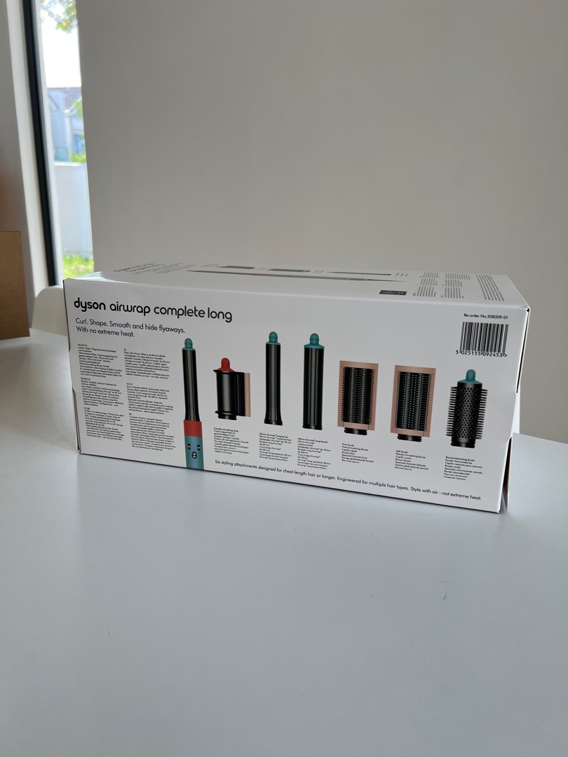 Dyson Airwrap - Turquoise, Beauty & Personal Care, Hair Products on ...