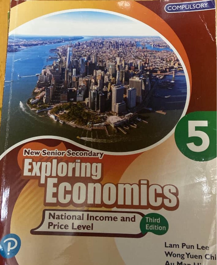 Econ書 NSS Exploring Economics 5 - National Income and Price Level培生 ...