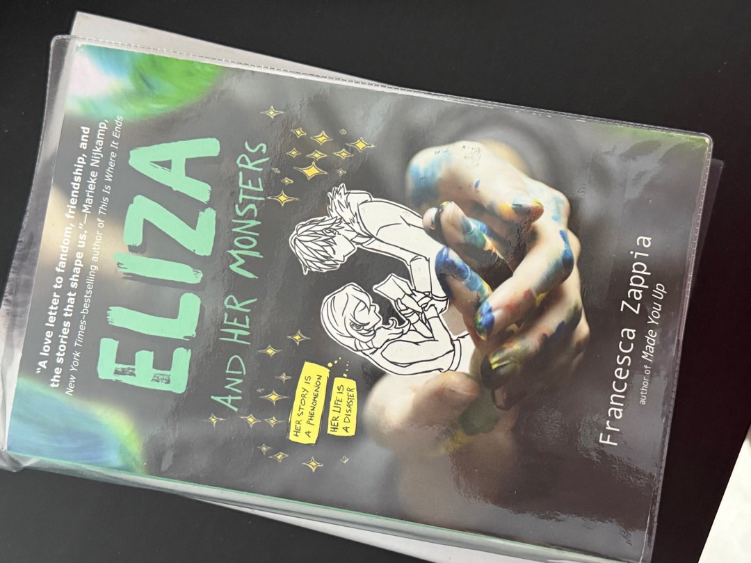 Eliza and Her Monsters by Francesca Zappia, Hobbies & Toys, Books ...