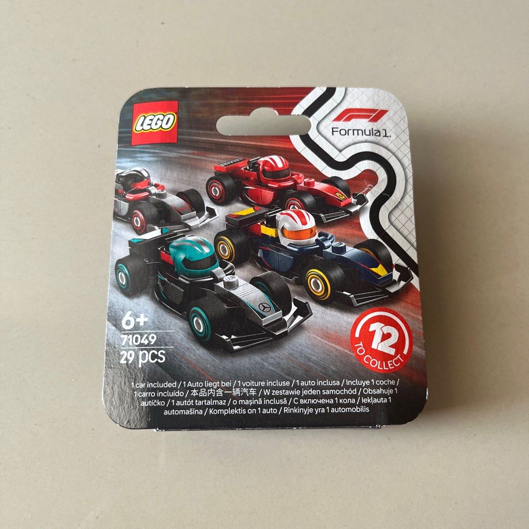 F1 LEGO Mini figures Mclaren ( sonny angel crybaby crying again ...
