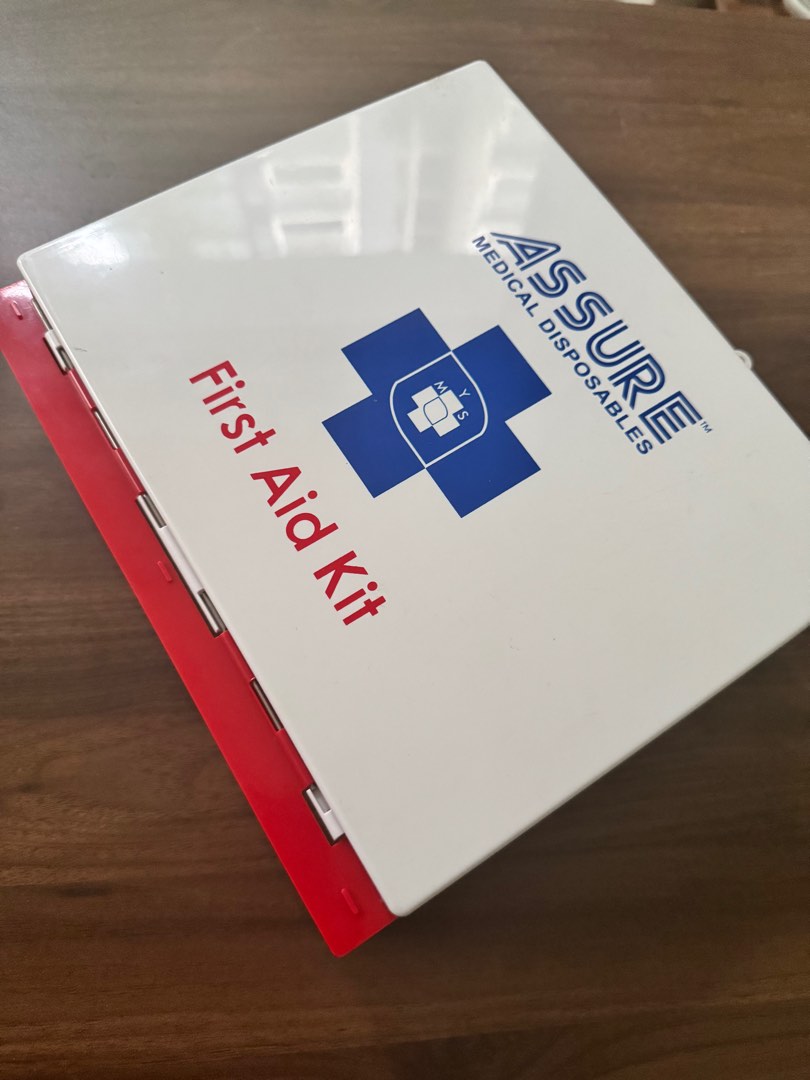 First aid kit / first aid box - Assure medical disposables, Everything ...