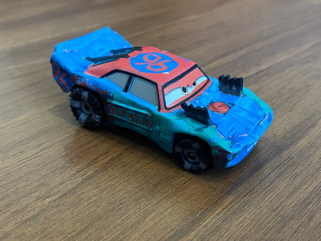 Fishtail Disney Pixar Cars Loose, Hobbies & Toys, Toys & Games on Carousell