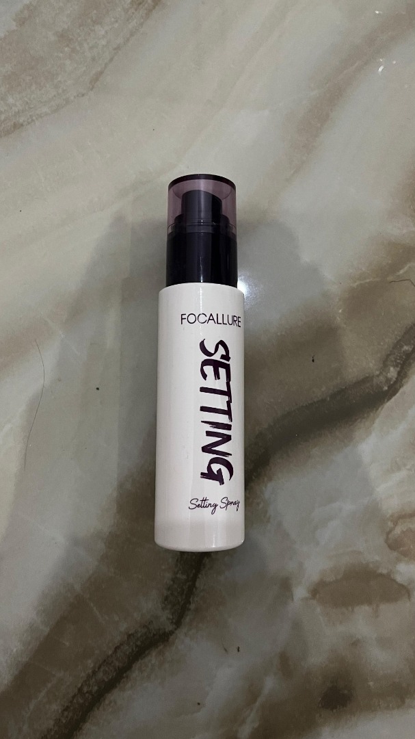 FOCALLURE Setting Spray Makeup Lock Hydrating #PerfectLock, Kesehatan ...