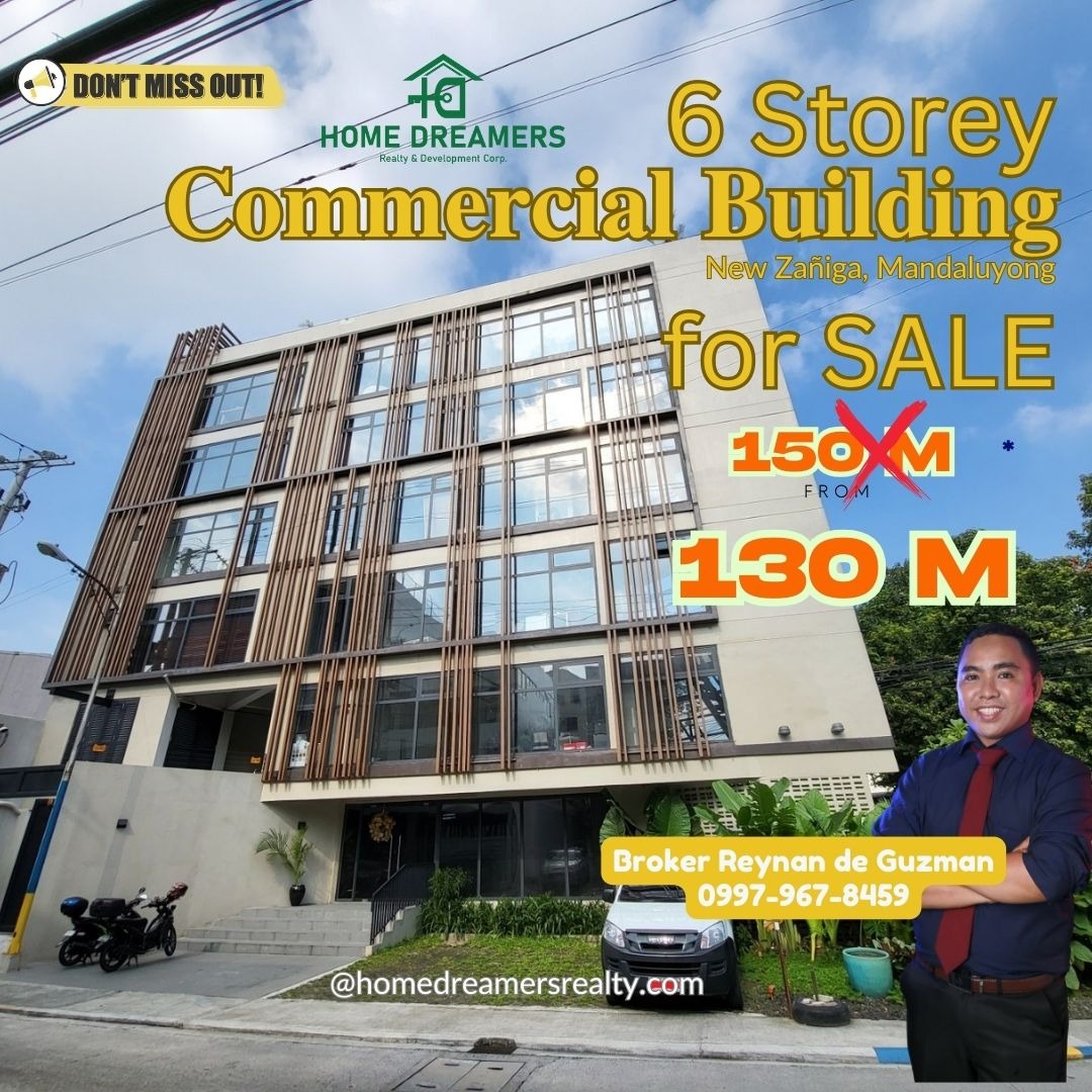 FOR SALE: Prime 6-Storey Commercial Building with Roof Deck & Parking ...