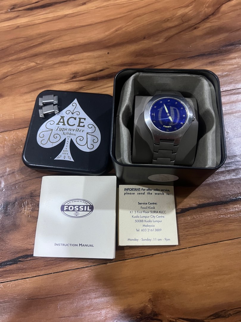 Fossil Big Tic Watch Nike triax Seiko jnco rolex casio, Men's Fashion ...