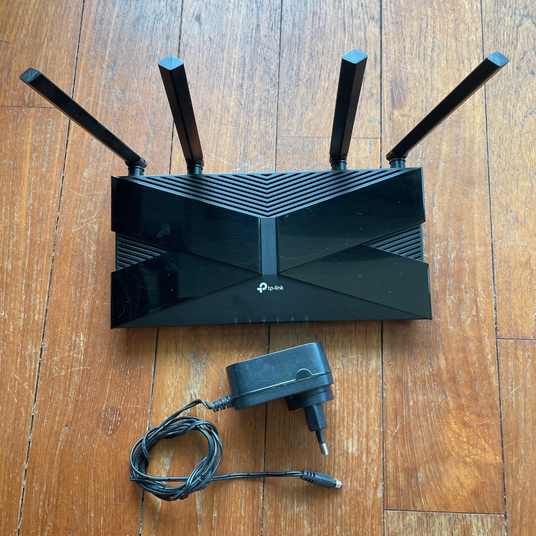 Free TP-Link EX510 AX3000 dual band WiFi 6 router, Computers & Tech ...