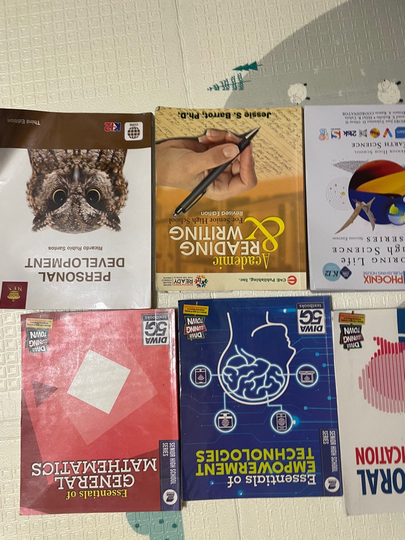 Grade 11 Stem Books, Hobbies & Toys, Books & Magazines, Textbooks on ...