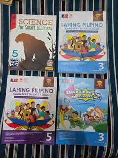 grade 4 books (matatag), Hobbies & Toys, Books & Magazines, Textbooks ...