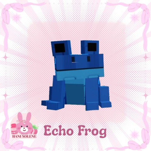 GROW A GARDEN - ECHO FROG, Hobbies & Toys, Toys & Games on Carousell