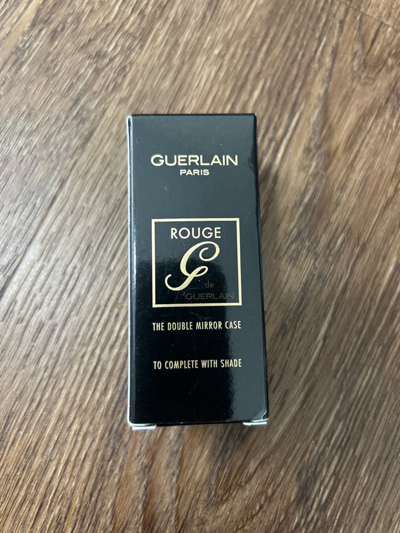 Guerlain Rouge G Double Mirror Case - Scarlet Red, Beauty & Personal ...