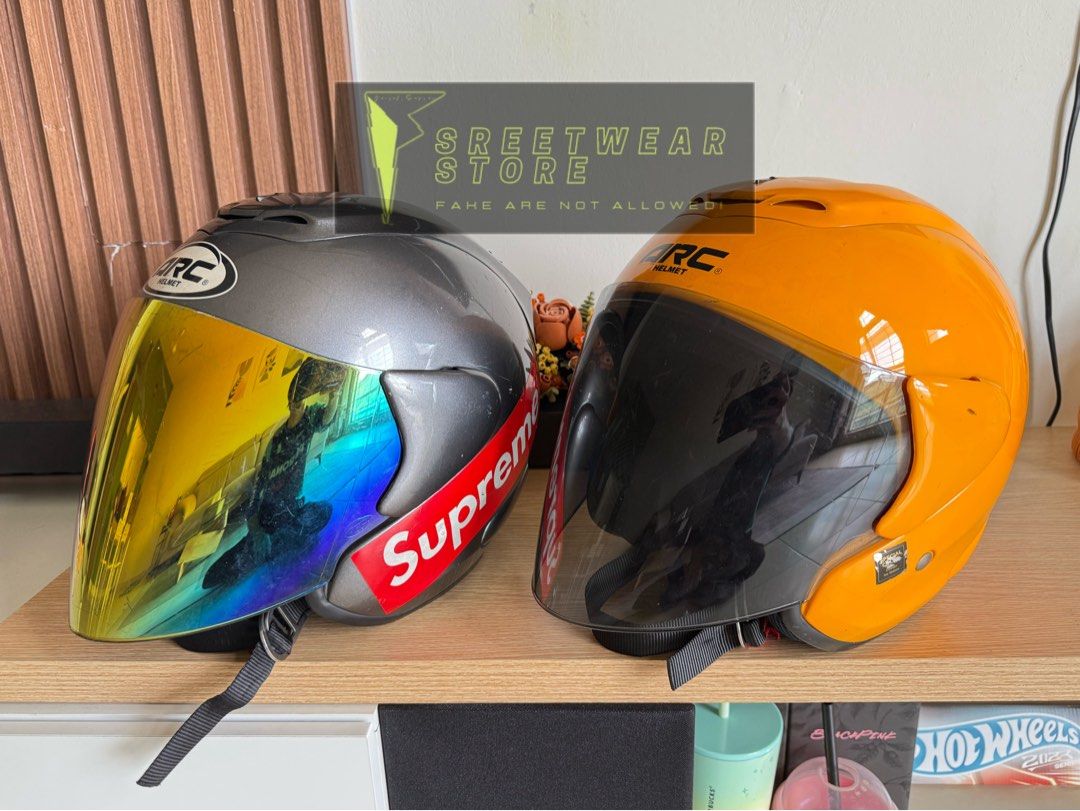 Helmet ARC Ritz combo, Auto Accessories on Carousell