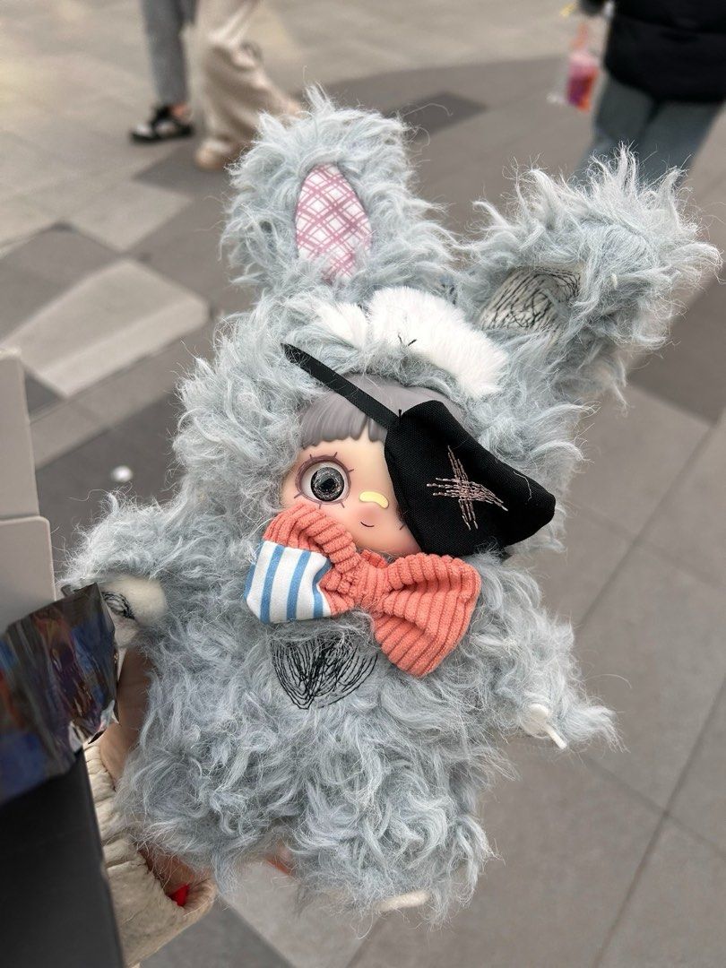 HiTOY MayMei V2 Dark Forest Blind Box Crazy Ada Bunny Plushie Toy ...