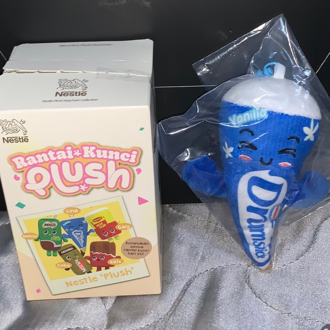 Nestle & Dutch Lady Blind box Plushie, Hobbies & Toys, Toys & Games on ...