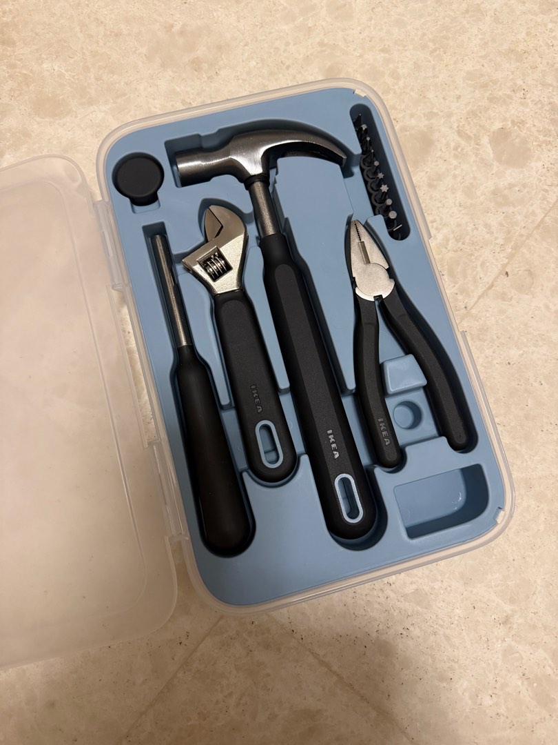 IKEA Tool Kit - Complete Set, Furniture & Home Living, Home Improvement ...