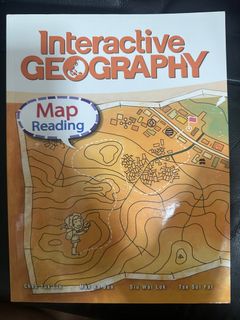 Interactive Geography Map Reading, 興趣及遊戲, 書本 & 文具, 教科書 - Carousell