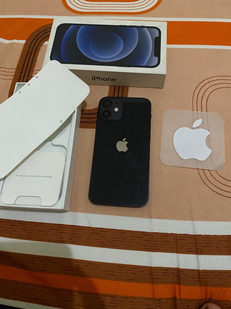 Iphone 12 mini 64gb All operator, Telepon Seluler & Tablet, iPhone ...