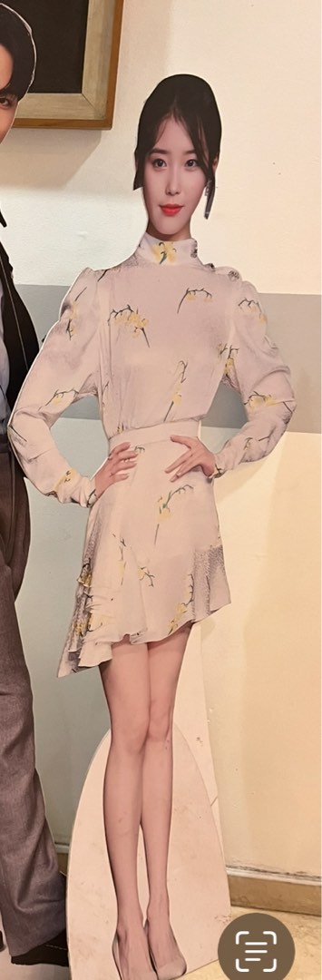 IU LIFE SIZE STANDEE, Hobbies & Toys, Memorabilia & Collectibles, K ...